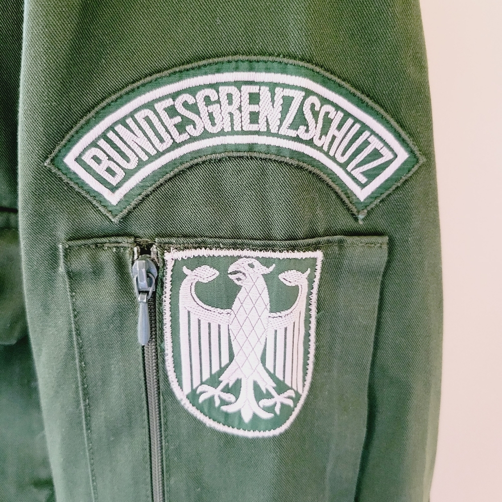 German Border Patrol Tactical Uniform Jacket - Gem